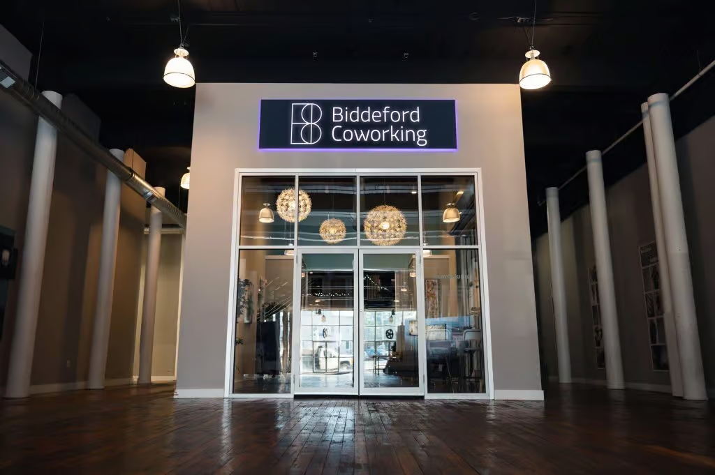 Biddeford Coworking - Heart of Biddeford