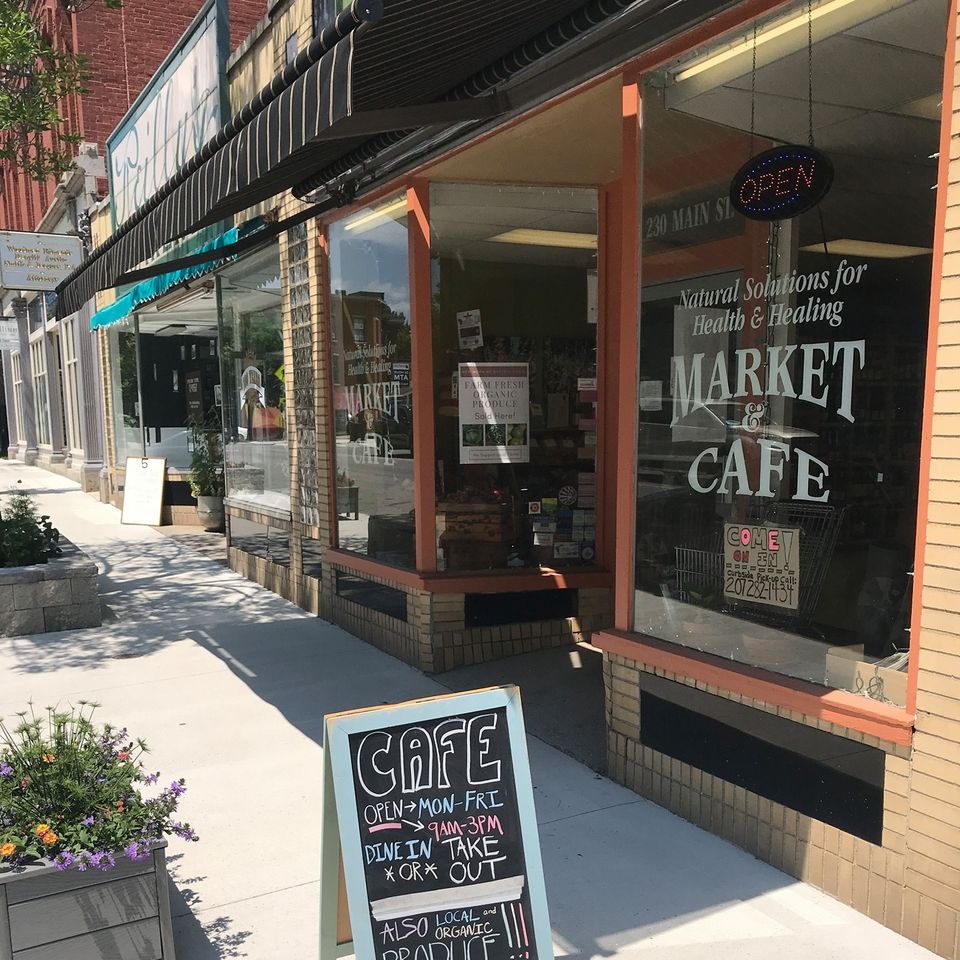Pantry Cafe Biddeford Newcomers, Changing Tastes Energize Biddeford
