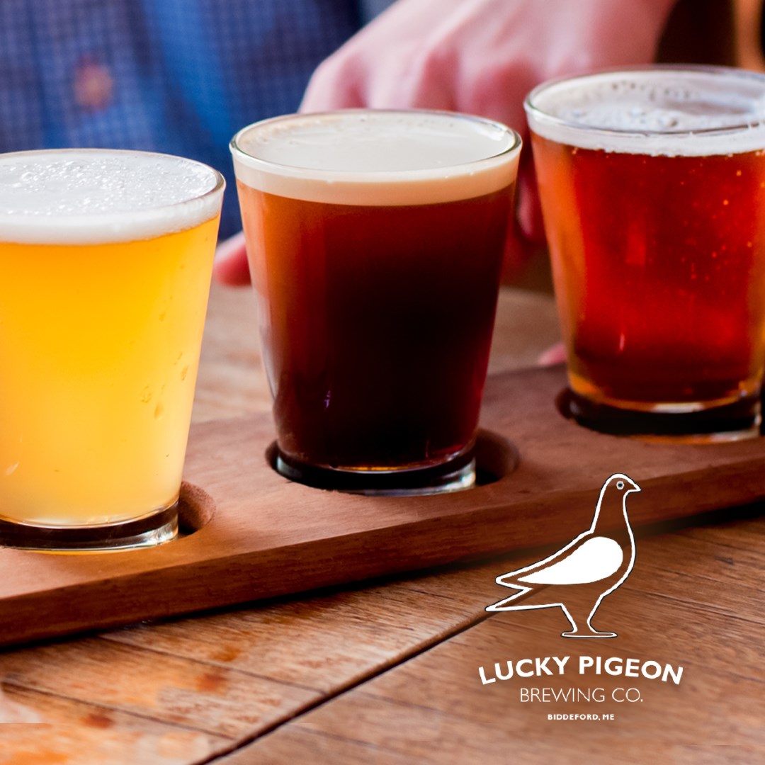 Lucky Pigeon Brewing Co. - Heart of Biddeford